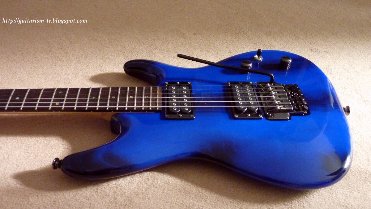 Gitarizm Blog: Ibanez JS1000 İncelemesi