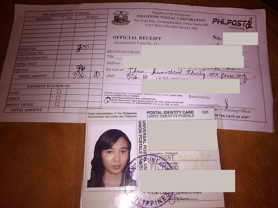 AKO, IKAW, AT ANG MUNDO: How to get a PHILIPPINE POSTAL ID in Manila ...