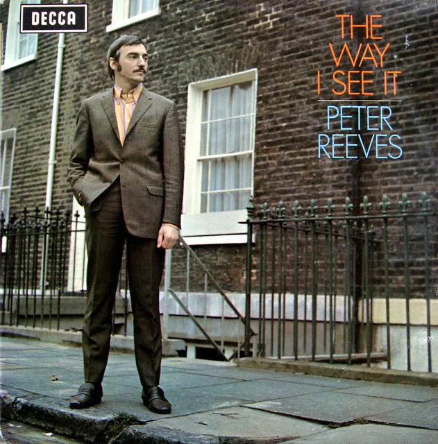 Trip-TV: Sunday Retro Cover : Peter Reeves - the way i see it