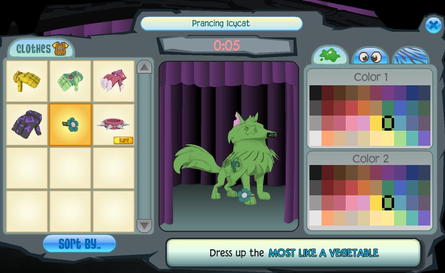 Animal Jam Daily - Games: Best Dressed