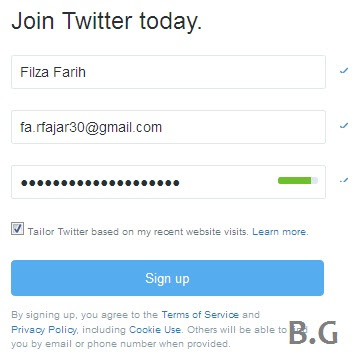 Cara Buat Akun Twitter Terbaru Lengkap dan Detail Bergambar