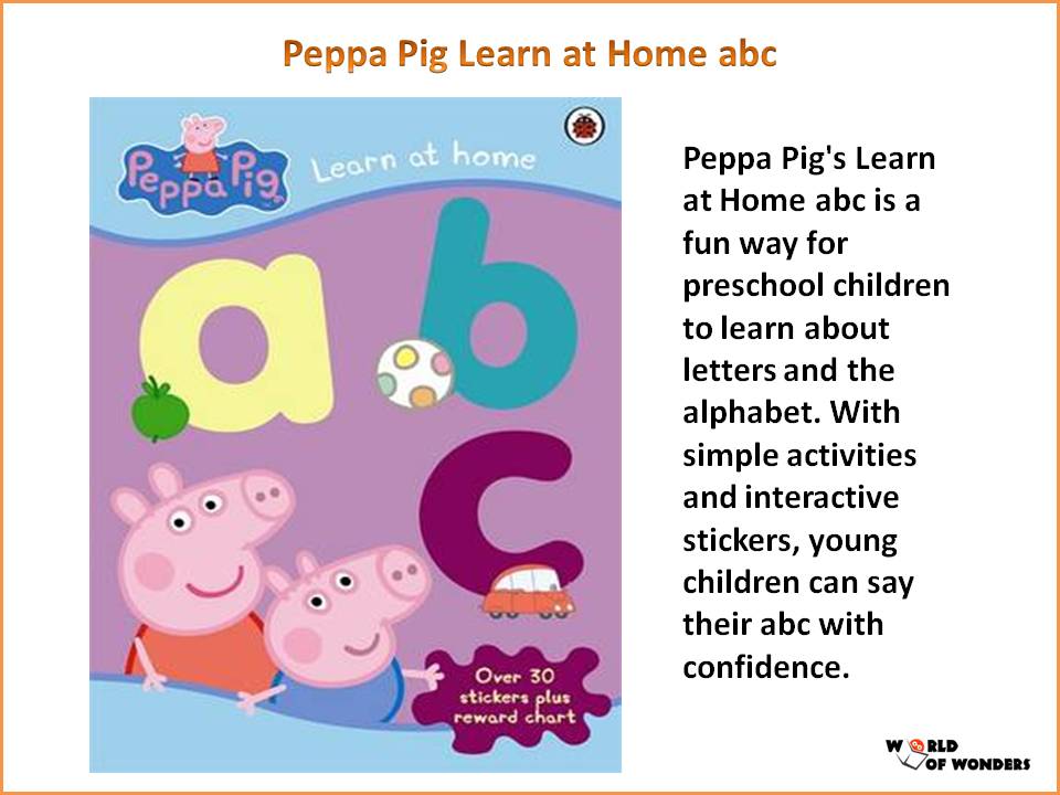 World of Wonders: Peppa Pig Sticker / Activity Books