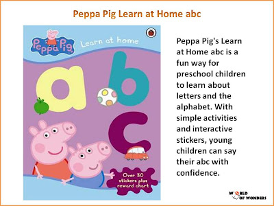 World of Wonders: Peppa Pig Sticker / Activity Books