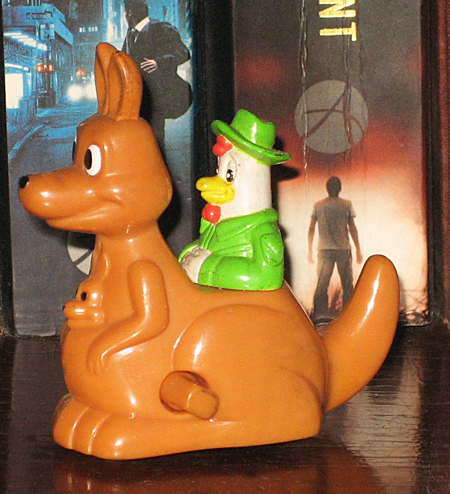 Percy's Fast Food Toy Stories : Chuckie with Kangaroos - KFC