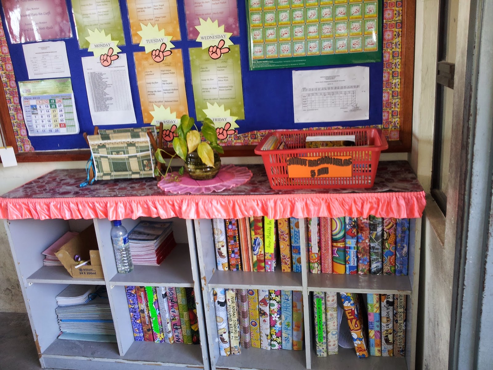 Pusat Sumber SK Pokok Sena: Sudut Bacaan Kelas