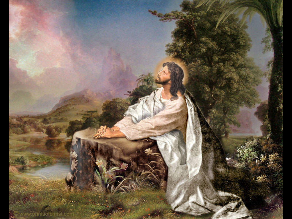 Free HD Wallpapers: LUKISAN YESUS