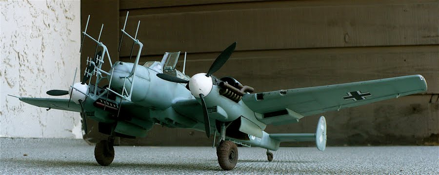 The Great Canadian Model Builders Web Page!: Messerschmitt Bf 110 G-4