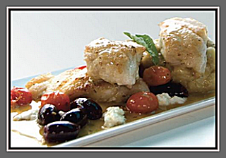 Recipe Spy: Parrot Key Caribbean Grill: Grouper Mediterranean Recipe