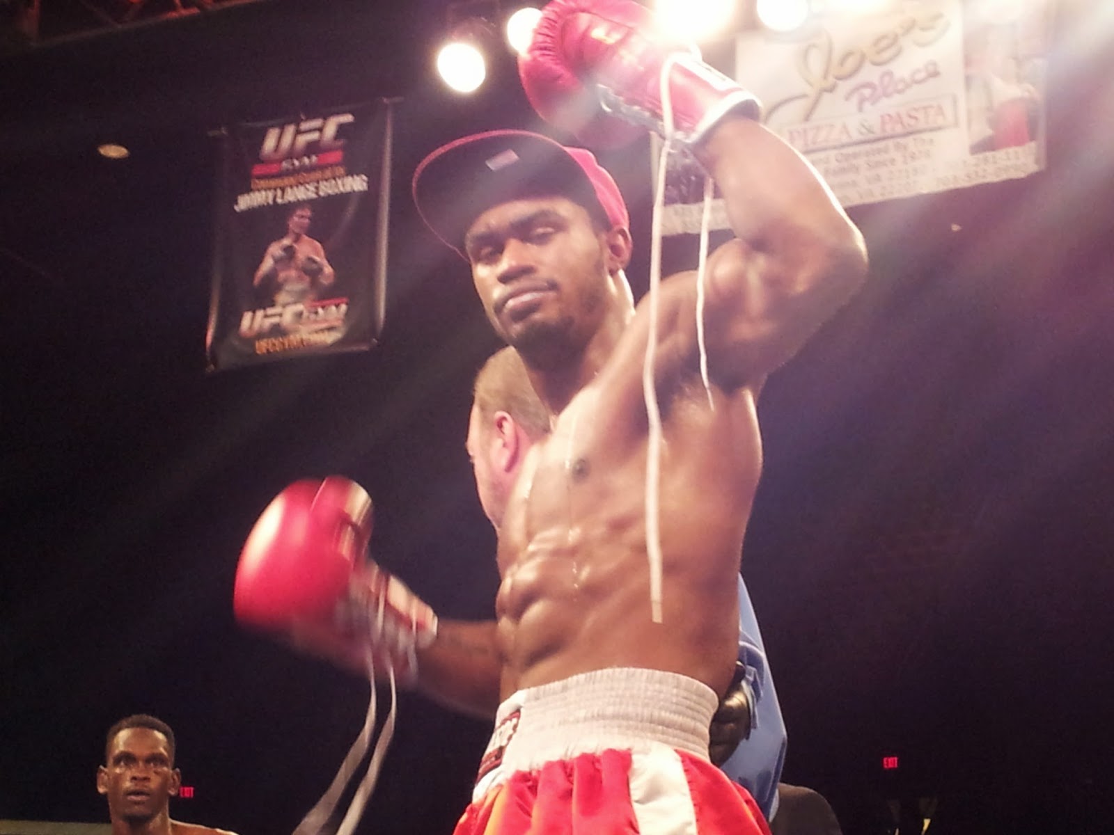 ProAmFightTalk with Juan Marshall: RESULTS OF UNDERCARD BOUTS FROM THE PATRIOT CENTER!