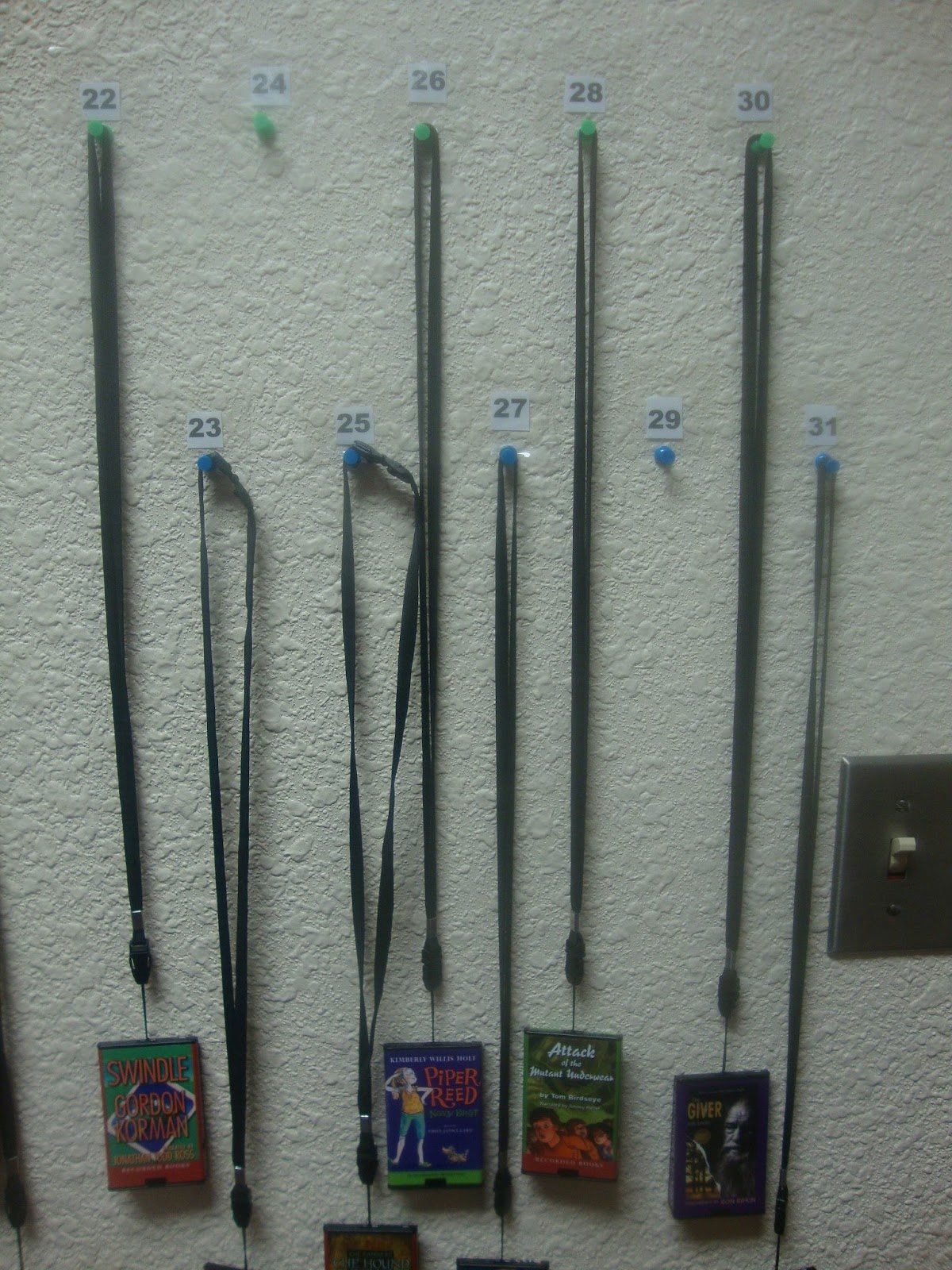 Managing Your Playaway Collection - MrsReaderPants