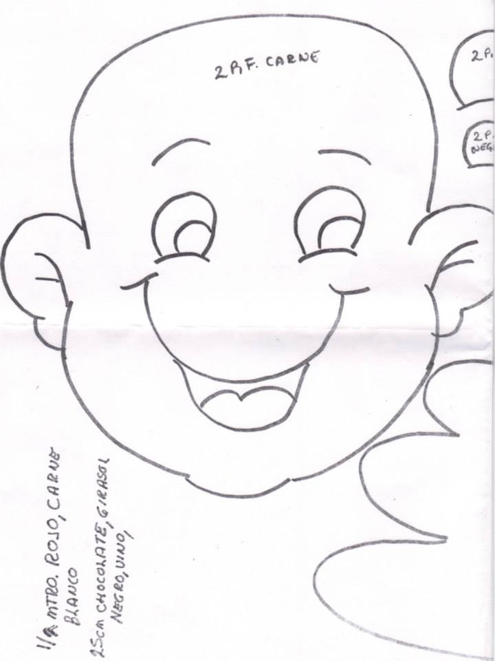 Moldes Cupido com Coração. - PAP Artesanato