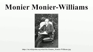 Monier Monier-Williams