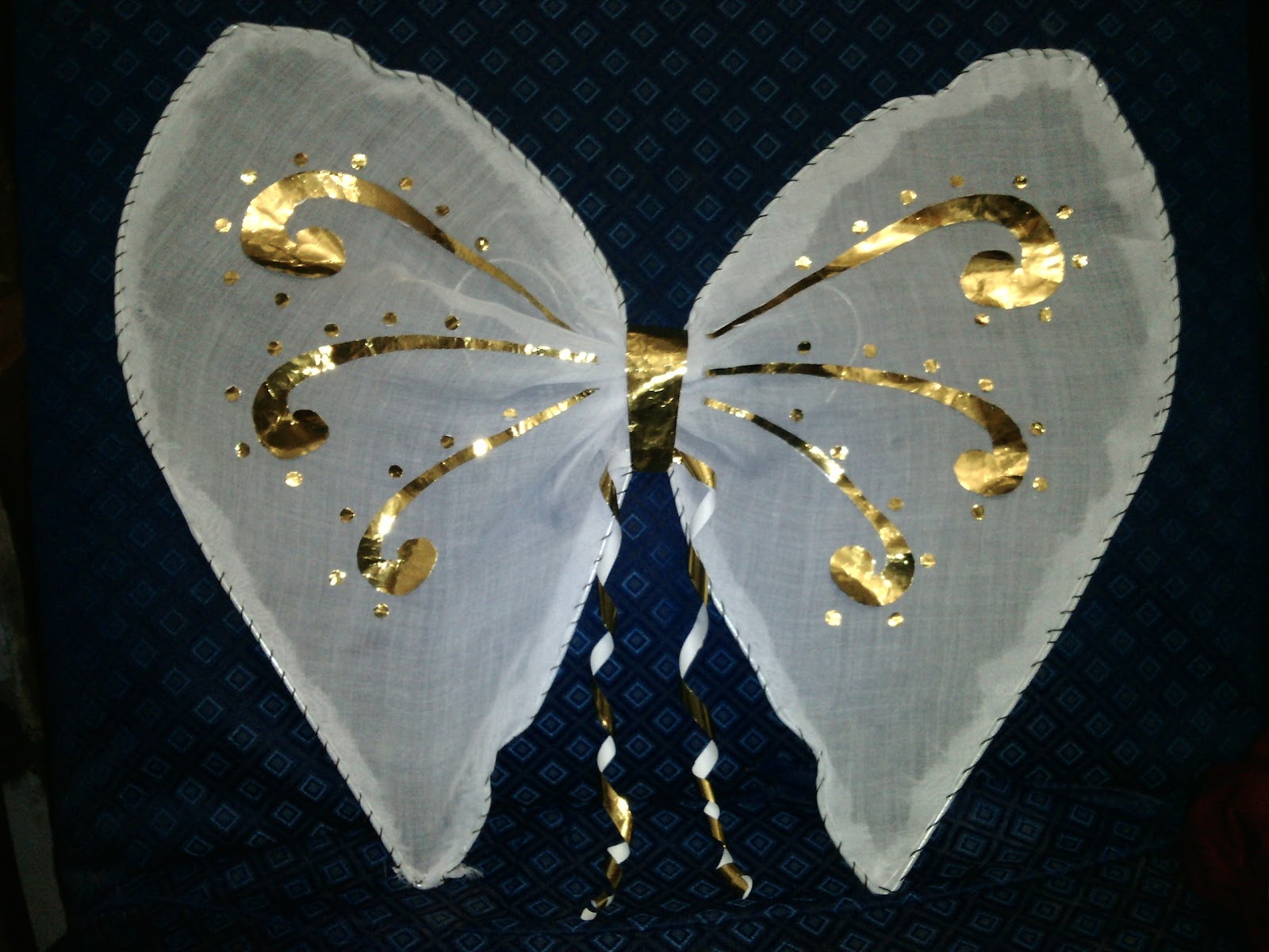 Cara Membuat Sayap Peri / Thinker Bell | Catatanku Inspirasiku