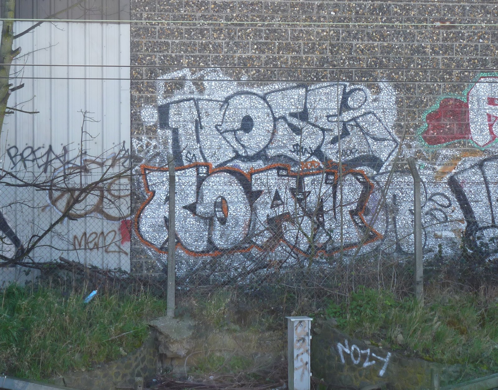 LondonCityGraff: March 2012