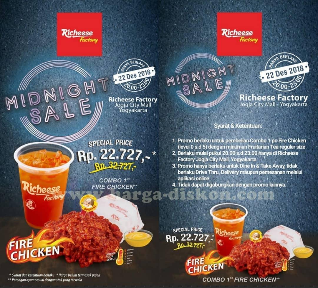 Promo RICHEESE FACTORY Terbaru