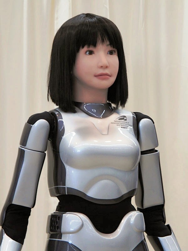 ROBOT GYNOID HUMANOID BLOG : 2014