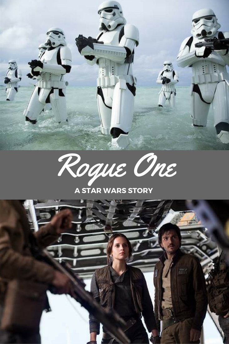 MOMMY BLOG EXPERT: Rogue One Star Wars Movie Trailer Debuts - Big ...