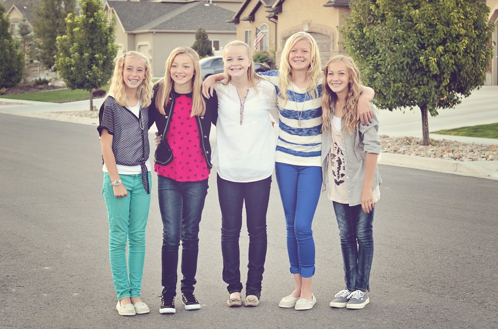 "A Happy Family Is But An Earlier Heaven.": First Day of Junior High
