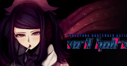 Thermal Clip: VA-11 Hall-A Cyberpunk Bartender Action Review