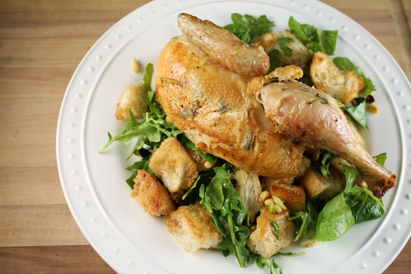 Living on Pure Land: Zuni Cafe roasted chicken and bread salad