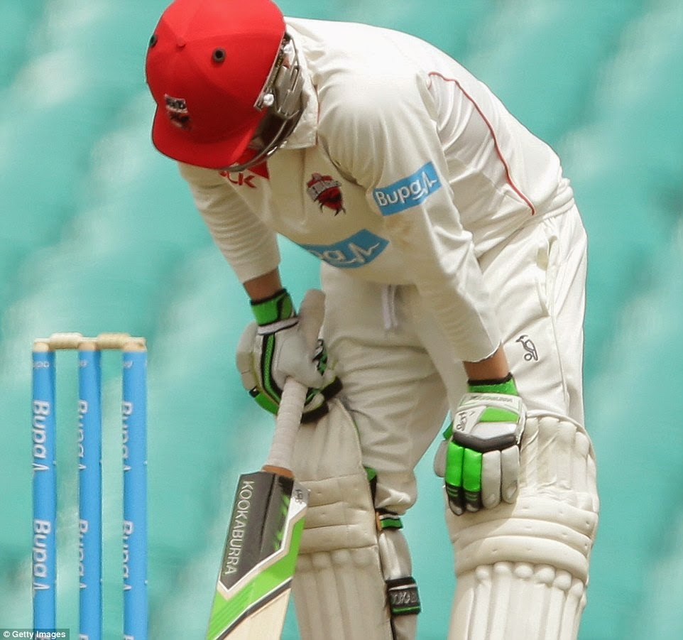 Cricketer who delivered ball that killed Phil Hughes leaves hospital in ...