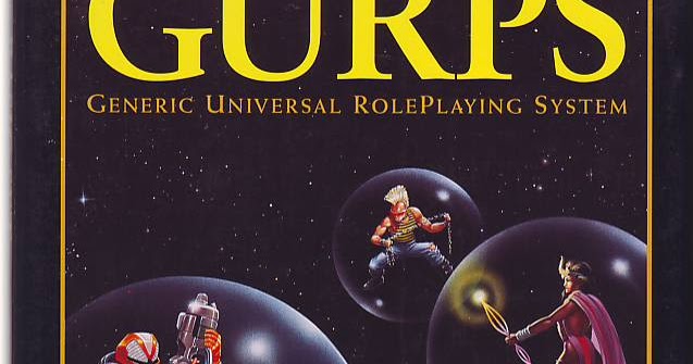 Quag Keep: GURPS - Basic Set: Third Edition Revised