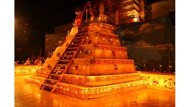 altares de muertos y cultura purepecha