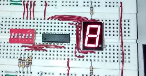Cómo conectar un display de 7 segmentos