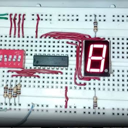 Cómo conectar un display de 7 segmentos