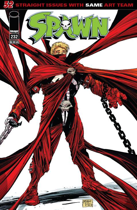 Spawn 232 - Capa e preview