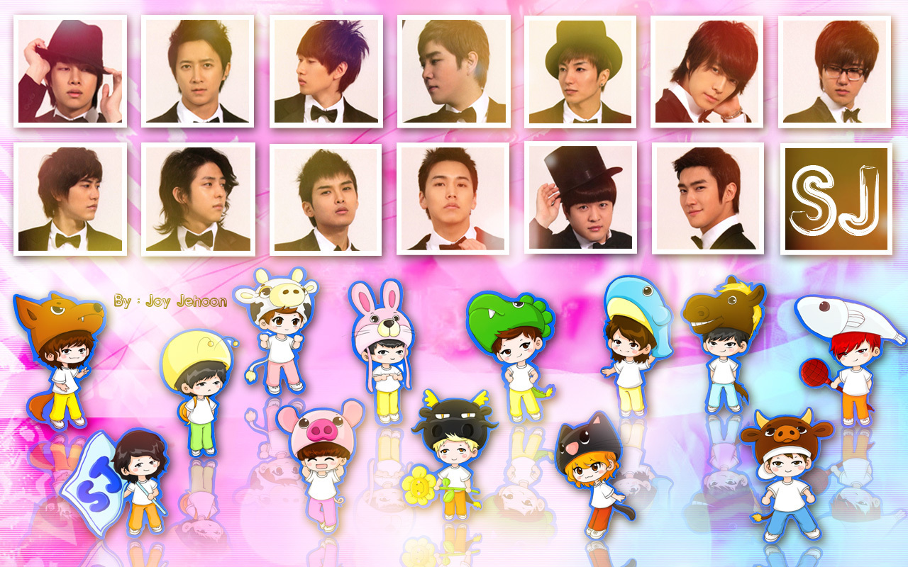 Best SUJU Forever | Okay Wallpaper
