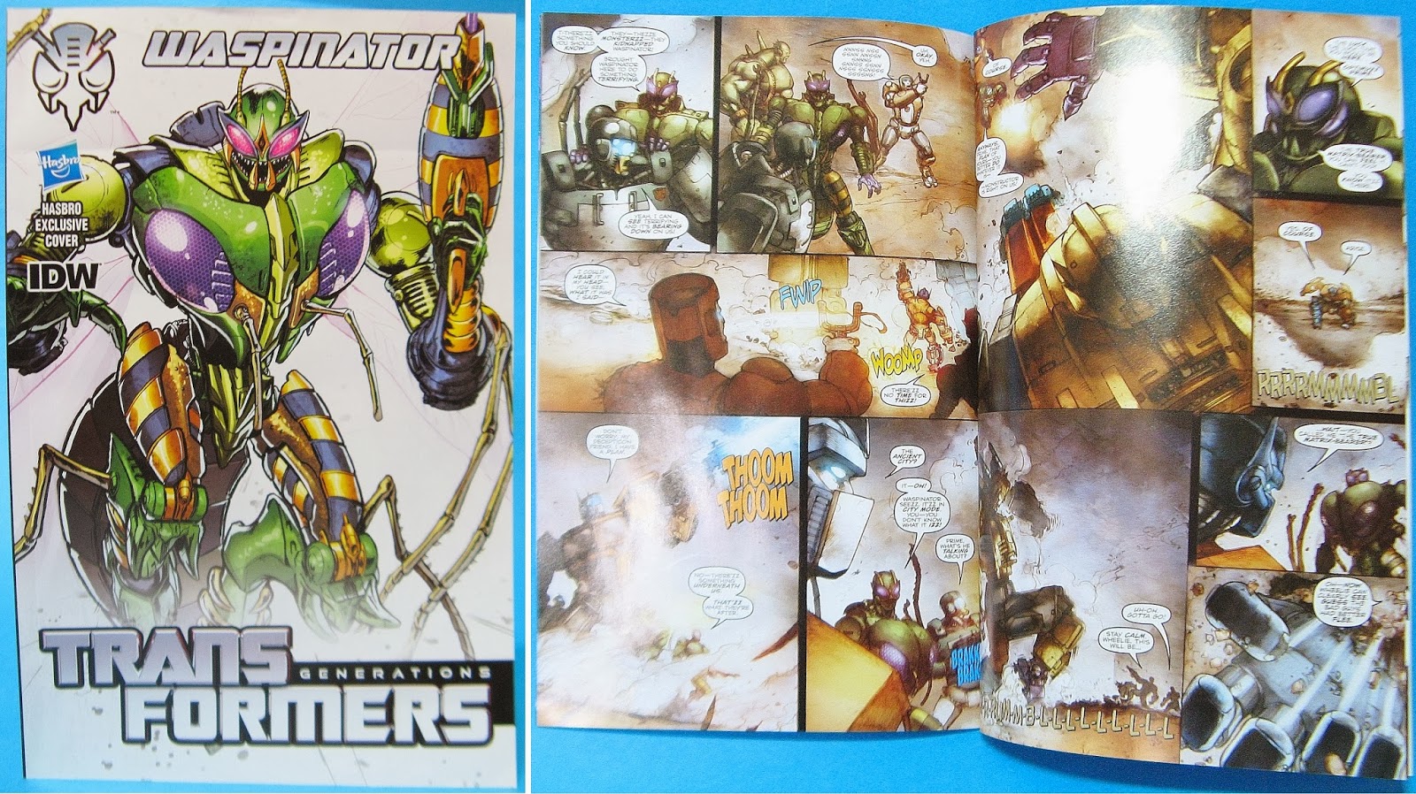 TRANSFORMERS : Generations Beast Wars series Deluxe class WASPINATOR ...