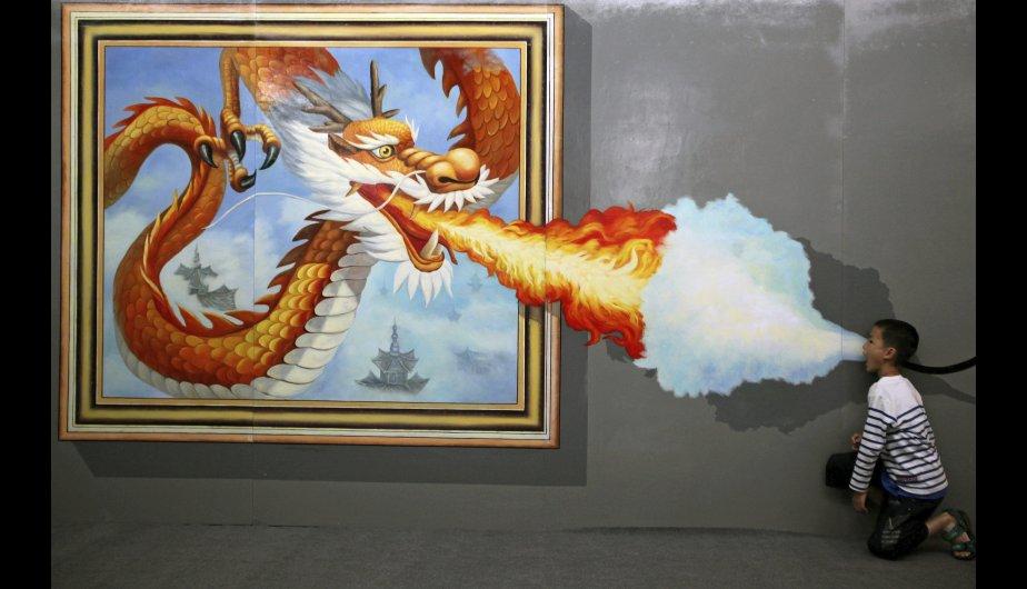Pinturas en 3D ~ LoQuieroLoCompro.com