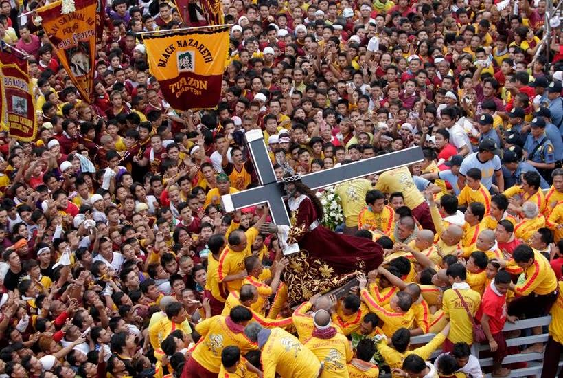 #Traslacion2017: The Feast of Nuestro Padre Jesus Nazareno in Quiapo ...