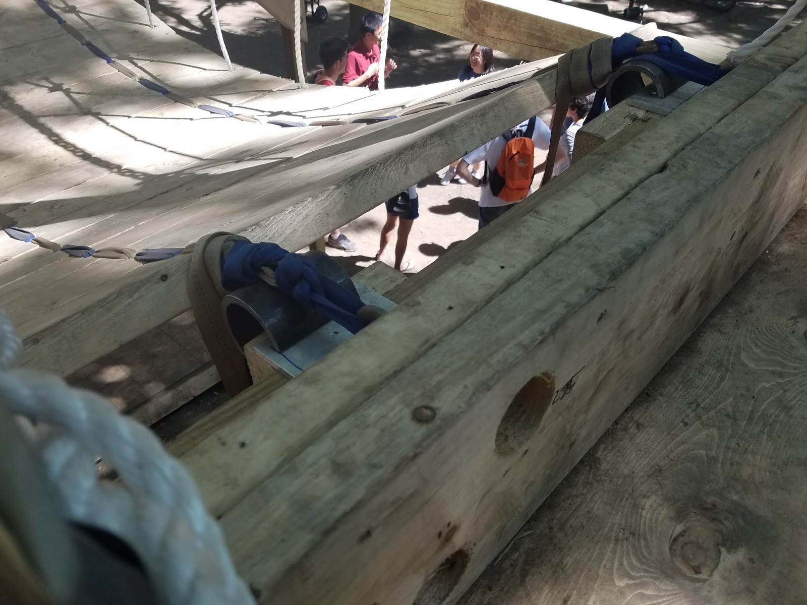 2016 EC Rope Bridge Construction - AvaMakesThings