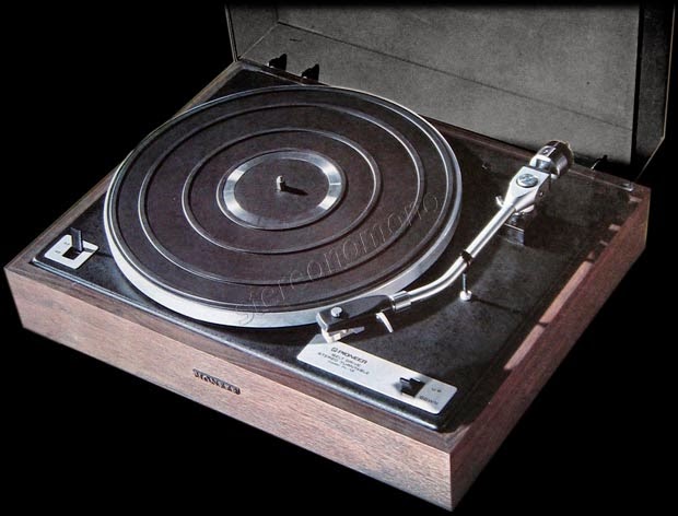 stereonomono - audio Hi Fi Compendium - 14 years on-line: Pioneer PL-12