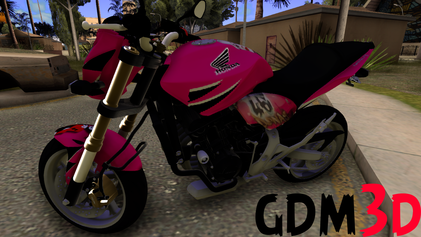 Hornet do Donas 46 COM / SEM BRAÇO - GDM 3DMODS