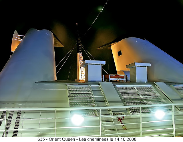 Mon Espace photographique: 4C-P1/2 - PAQUEBOT ORIENT QUEEN - LOUIS AURA