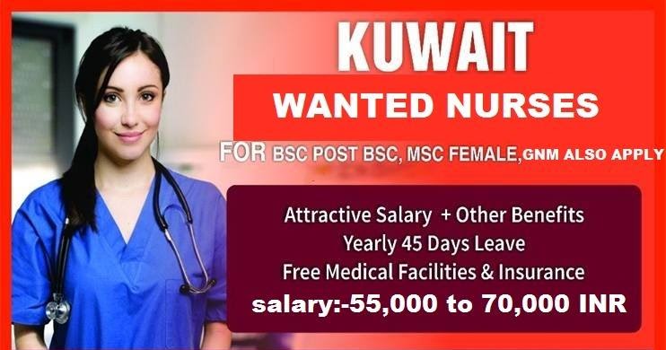 Nurses, Kuwait - Jobalert