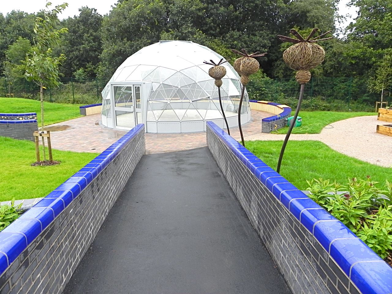Tom Hare, Willow man: Victoria Special School, Birmingham.
