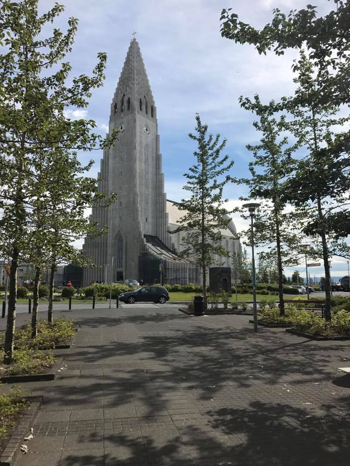 Giraffe Dreams: Jaeja! Iceland!