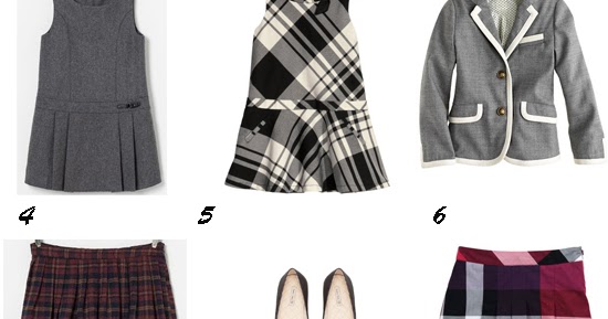 Pequeña Fashionista: Estilo college