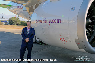 Virtualiners: Presentación Oficial Airbus A320-251N (Neo) de SKY Airline