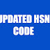 NEW UPDATED HSN CODE AFTER GST ~ Export Import India