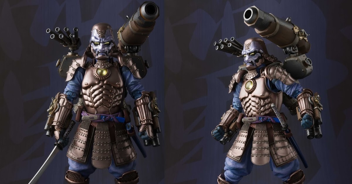 The Blot Says...: Marvel Koutetsu Samurai War Machine Meisho Manga ...