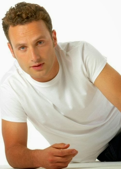 VJBrendan.com: Andrew Lincoln Then and Now...