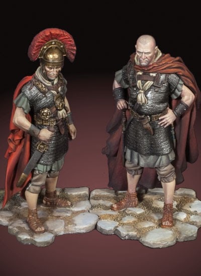 MODELLOURS WORKSHOP: Lucius Vorenus and Titus Pullo from "Rome"