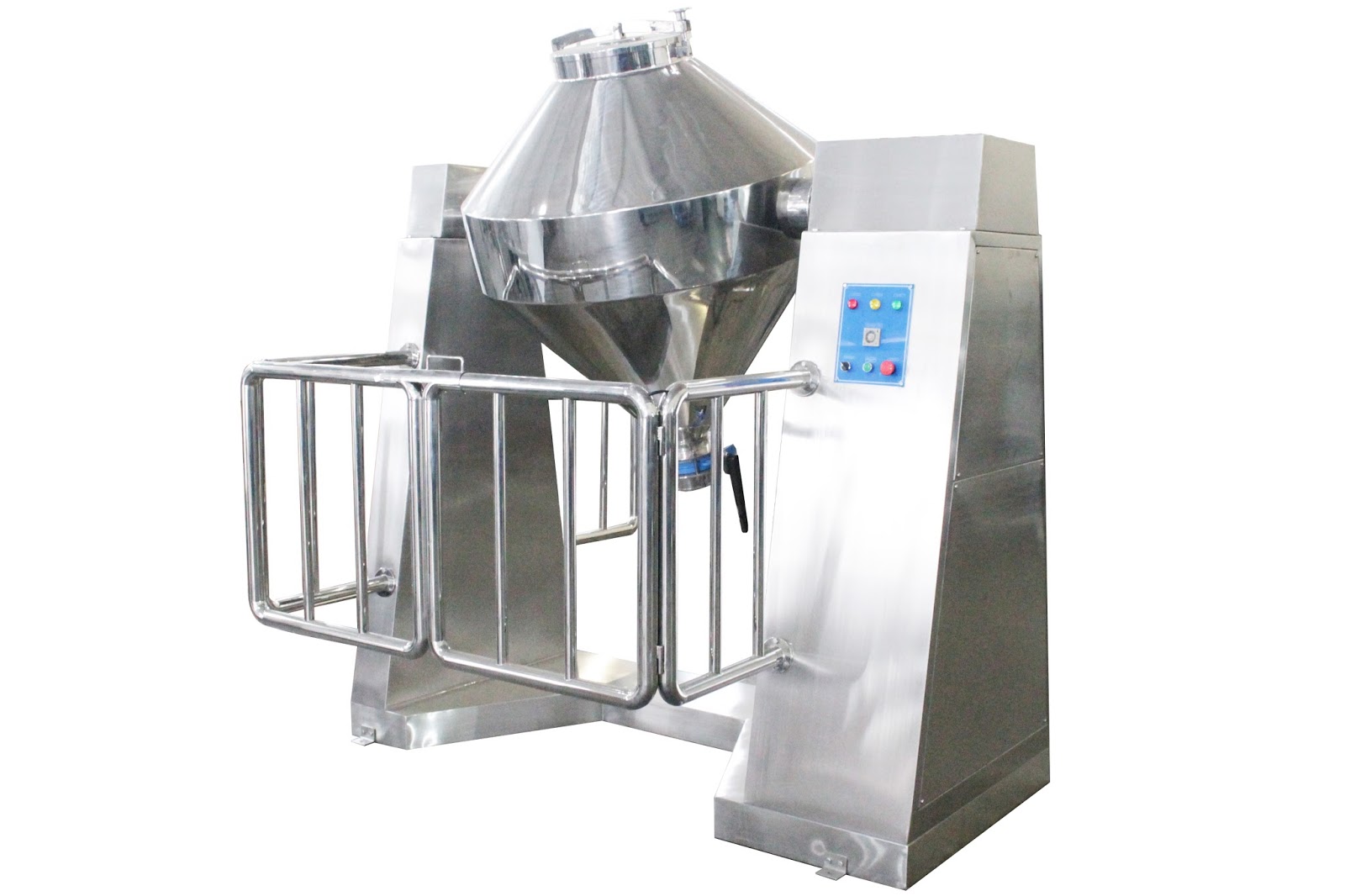 MESIN FARMASI: DOUBLE CONE MIXER