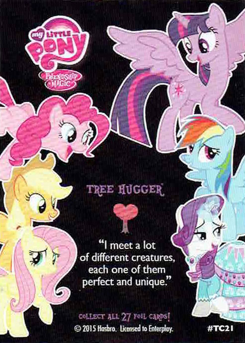 MLP Tree Hugger Dog Tags | MLP Merch