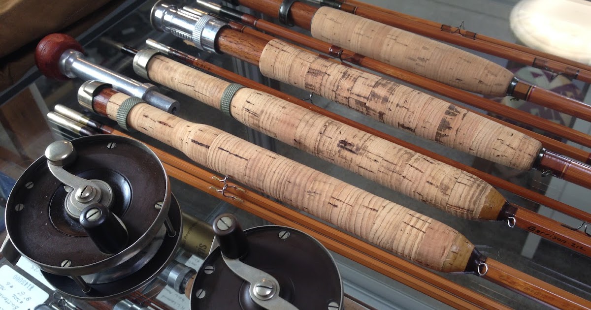 HIRANOTSURIGU: Classic rods and reels